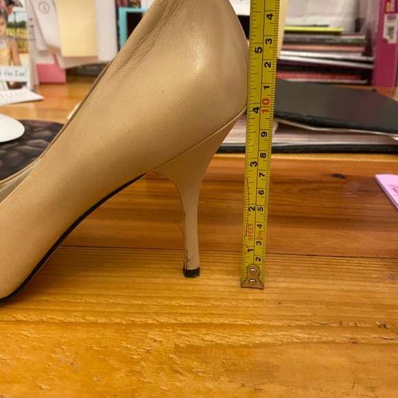 Michael Kors | Shoes | Michael Kors Sz 9 Wing Tip Heels | Poshmark